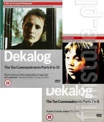 Dekalog - 4-DVD Set ( The Decalogue ) ( Dekalog: The Ten Commandments ...