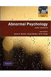 Abnormal Psychology: Core Concepts [With Access Code] (Books a la Carte ...