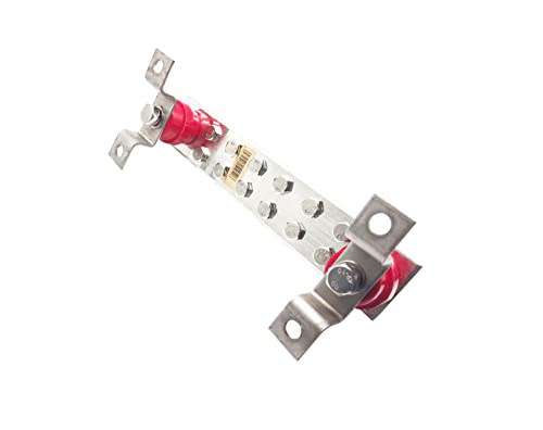 Snapklik.com : Copper Ground Bar Kit - .25 X 2 X 10 Tinned Copper Bus ...