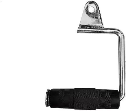 Open Cable Crossover Handle with Grip - Single Handle Cable Machine ...