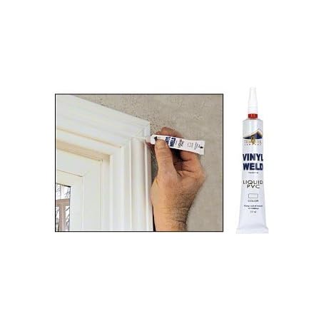 CRL White TrimQuick 1-3/4" Flat Vinyl Trim - 12 ft Long - Screen Door ...