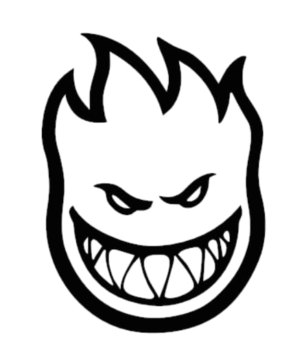 Amazon.com: Spitfire Logo Decal - Multiple Sizes and Colors Available ...