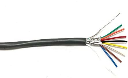 West Penn Wire 3244-4 Conductor 18 Gauge Shielded Cable CMR - USA Made ...