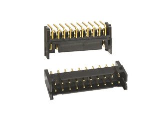 Hirose Electric DF11-20DP-2DS(52) PCB Header-Plug-Board-Mount 20 ...