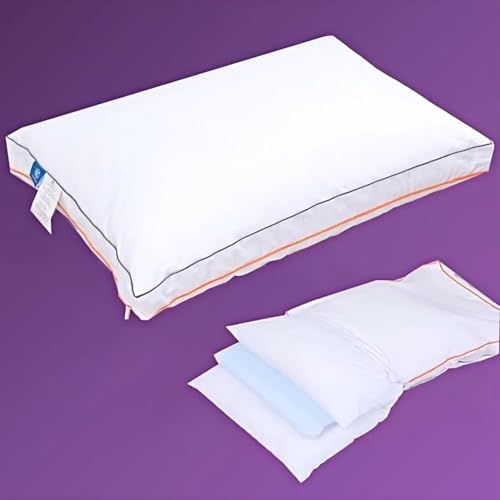 Amazon.com: Three Geese Adjustable Layer Pillows, Assembled 3 in 1 Bed ...