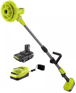 Amazon.com: Telescoping Power Scrubber Kit, Cordless 18V, Medium ...