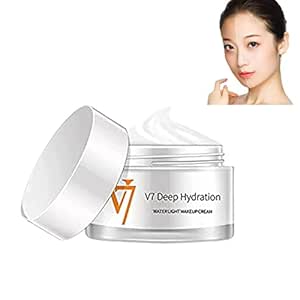 Amazon.com: DUBUSH Moisturizing Tone-Up Cream,V7 Deep Hydration Waterlight Makeup Cream,V7 ...