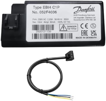 Vigital Denfoss High Voltage Ignition Transformer | 230V, Dual 12kV ...