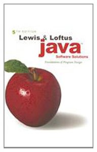 Lewis & Loftus Java Software Solutions : Bloss, Adrienne, Ingram, N. Jane: Amazon.in: Books