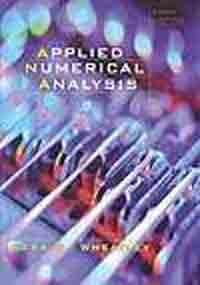 Buy APPLIED NUMERICAL ANALYSIS, 6E Book Online at Low Prices in India | APPLIED NUMERICAL ...
