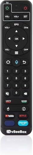 Amazon.com: Genuine vSeeBox V2 Pro Bluetooth, Voice Command Remote ...