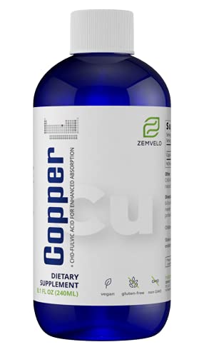 The 10 Best Liquid Copper Supplements to Supercharge Your Health ...