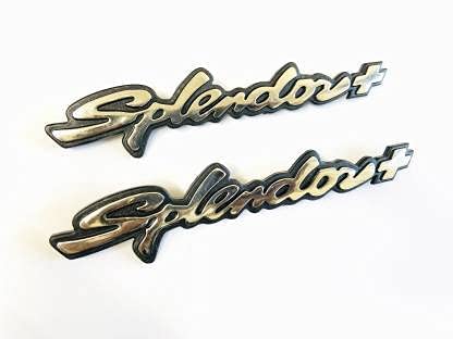 Store 007 Emblem for Bike Hero Splender Plus Monogram (Standard Size ...