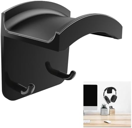 Amazon.com: Ceryfus Headphone Stand,Wall-Mounted Headphone Holder ...