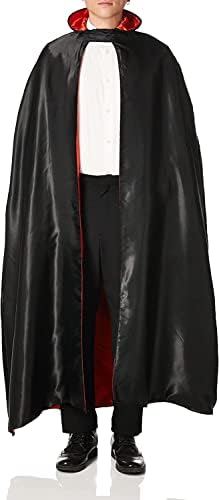 Amazon.com: Rubie's unisex adult Long Satin Cape Costume Outerwear ...