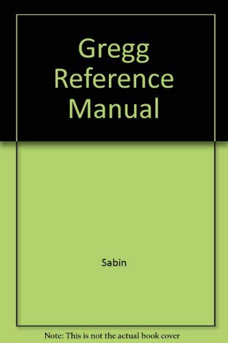 Gregg Reference Manual: Buy Online at Best Price in Egypt - Souq is now ...