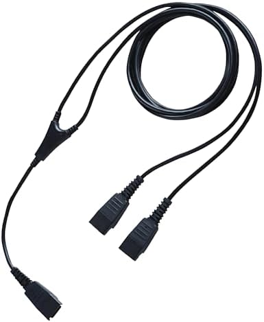 Amazon.com: Y-Training Y-Splitter Headset Adapter Cable Compatible with ...