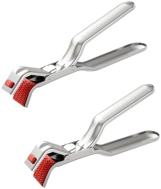 Amazon.com: Anti-Scald Bowl Clip For Kitchen, 2 Pack Stainless Steel ...