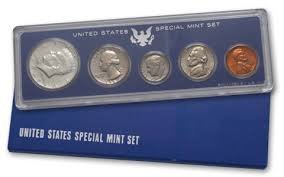 1967 P 5 Piece set Proof in original packaging from US mint Proof at ...