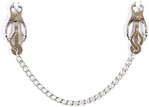Metal Nipple Clips Chain Body Decoration Nipple Clamps Non-Piercing ...