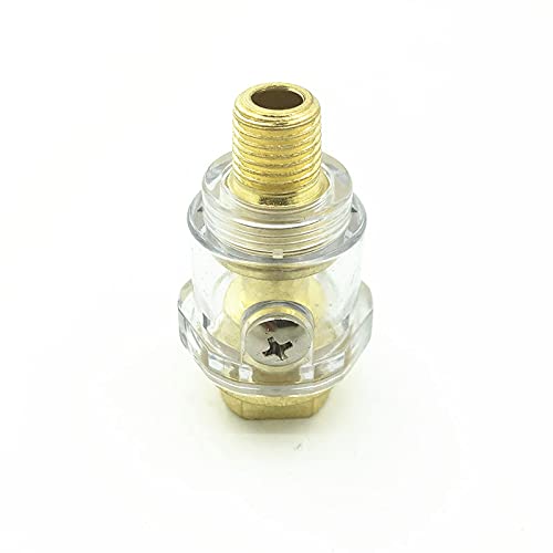 Buy Pipe Fittings 1/4'' NPT Inline Oiler Lubricator for Pneumatic Tool ...