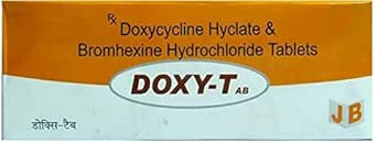 DOXY-T AB - Strip of 8 Tablets : Amazon.in: Health & Personal Care