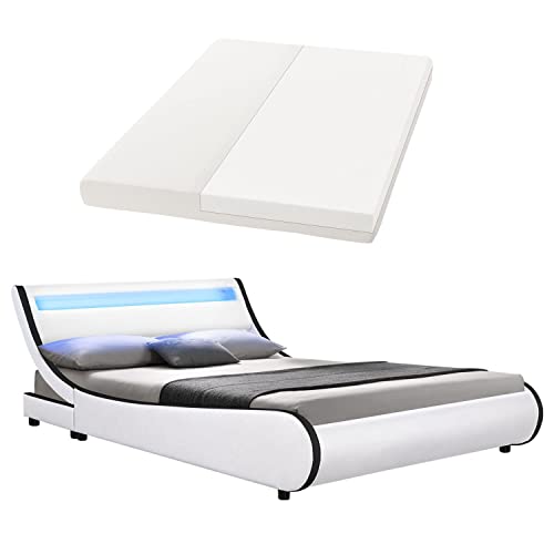 Bett Weiss 180 X 200 – Die 16 besten Produkte im Vergleich ...