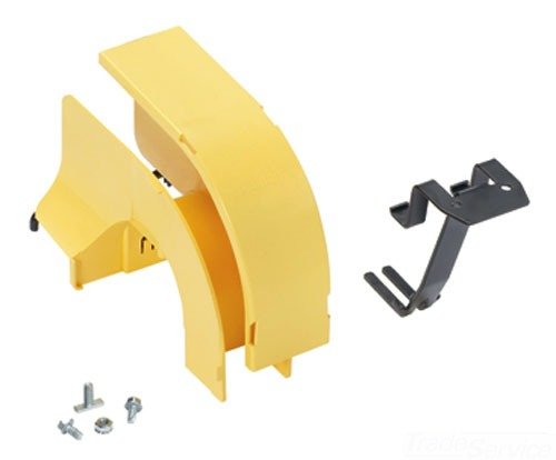 Panduit FRSPJ2X2YL Spill Over Junction, Yellow - Conduit Mounts ...