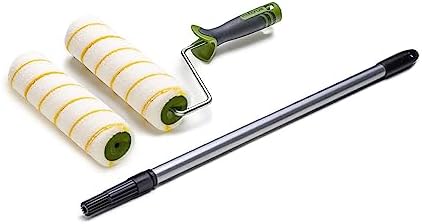 Farbroller mit tank - Malerrolle mit Farbkammer - Farbroller Wandfarbe ...