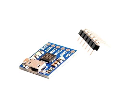 Amazon.com: 1pcs CJMCU CP2102 Micro USB to UART TTL Module 6Pin Serial ...