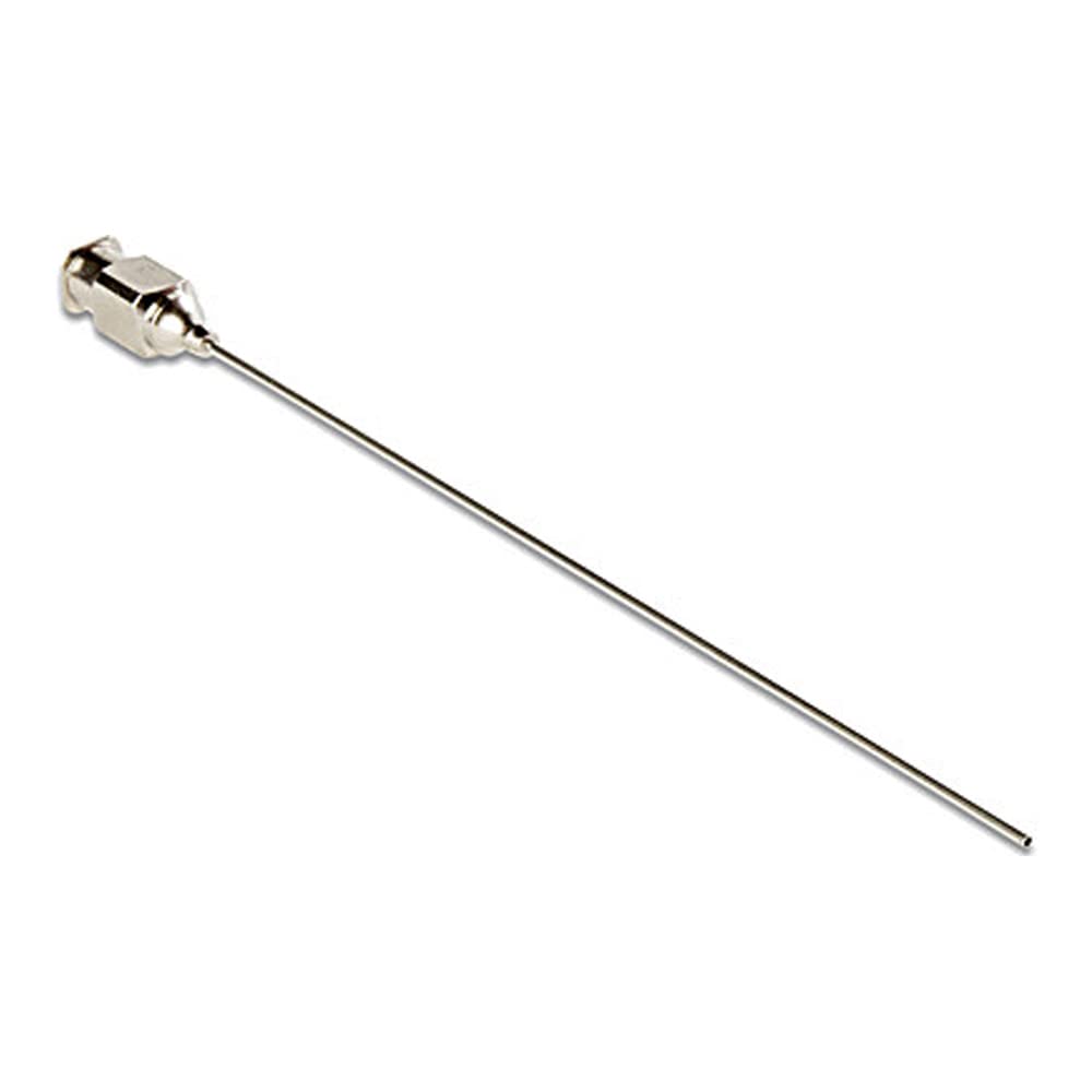 Organomation NA0603-T Blunt End Luer Lock Needles, 4" x 19 Gauge, Acid ...