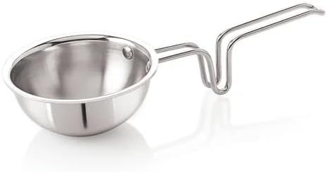 Amazon.com: The Indus Valley Triply Stainless Steel Tadka Pan/Vaghar ...