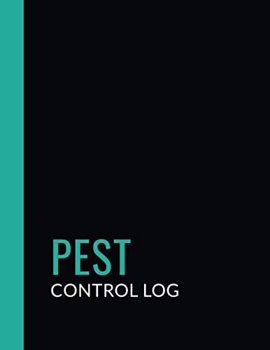 Pest Control Log: Pest Control's Log Book Sheets: Amazon.co.uk: Samson ...