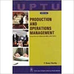 Buy Production and Operations Management (UPTU) Book Online at Low ...