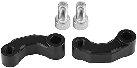 Amazon.com: Watris Veiyi Motorcycle Mirror Extenders - Aluminum Alloy ...