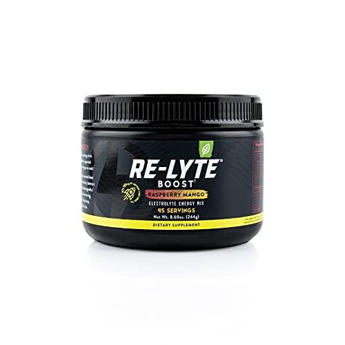 Amazon.com: REDMOND Re-Lyte Boost Electrolyte Energy Mix, Raspberry ...