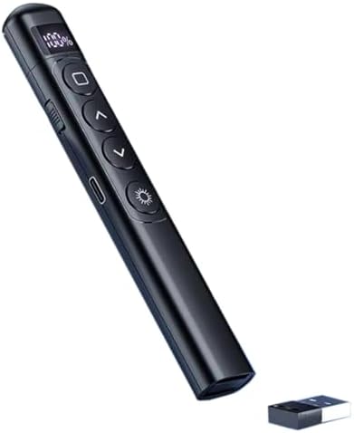 Meshiv Wireless USB PowerPoint Presentation PPT Flip Pen, Slide Changer ...