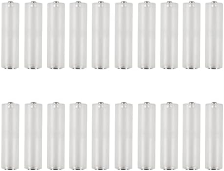 Amazon.com: DIANN 20pcs AAA to AA Converter AAA to AA Battery Adapter ...