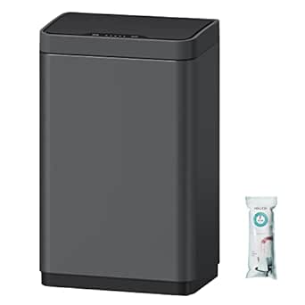 Mbillion Sensor Kitchen Bin Recycling Bins for Kitchen 50L Trash Bin ...