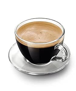 Buy PrimeWorld Gaievar Glass Cup & Saucer 210 ml Set of 12 Pcs (6 Cup ...