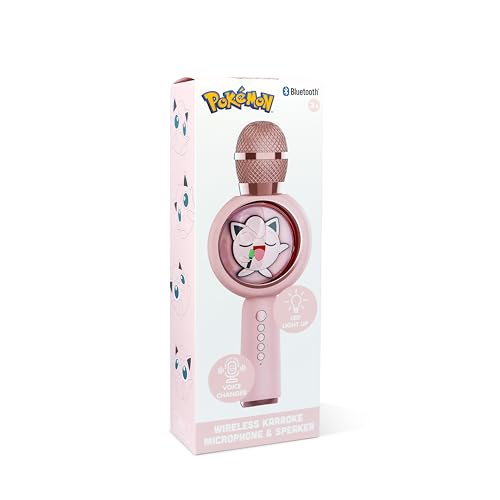 OTL Technologies Pokemon Jiggly Puff Popsing LED Illuminated Wireless ...