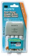 Sony BCG34HLD4EN Cycle Energy Power Charger with 4 2500 mAh AA ...