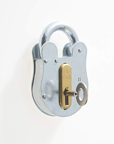 FB11 Type London Fire Brigade Padlock Supplied with 1 Key : Amazon.co ...