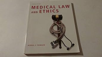 Medical Law and Ethics (4th Edition): Fremgen, Bonnie F.: 9780132559225 ...