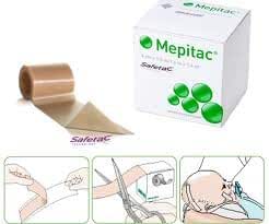 Mepitac 2cm x 3m (x1) : Amazon.co.uk: Health & Personal Care