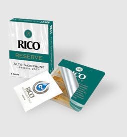 Rico Reserve Classic Alto Sax Reeds, Strength 2.5, 5-pack : Buy Online ...