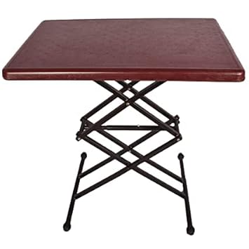 Multipurpose Height Adjustable Table/Study Table/Living Room Table/Bed ...
