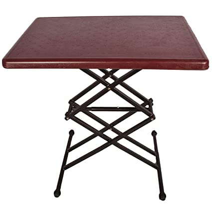 Multipurpose Height Adjustable Table/Study Table/Living Room Table/Bed ...
