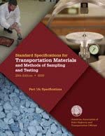 Standard Specifications for Transportation Materials and Methods of ...