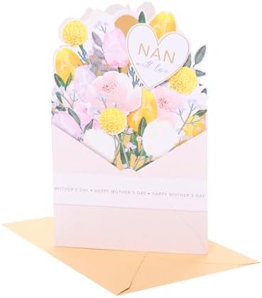 UK Greetings Mother's Day Card for Nan - Pop-Up Design : Amazon.co.uk ...